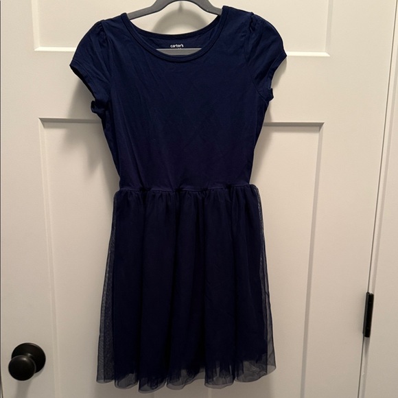 Carter's | Dresses | Carters Deep Blue Casual Dress For Kids | Poshmark